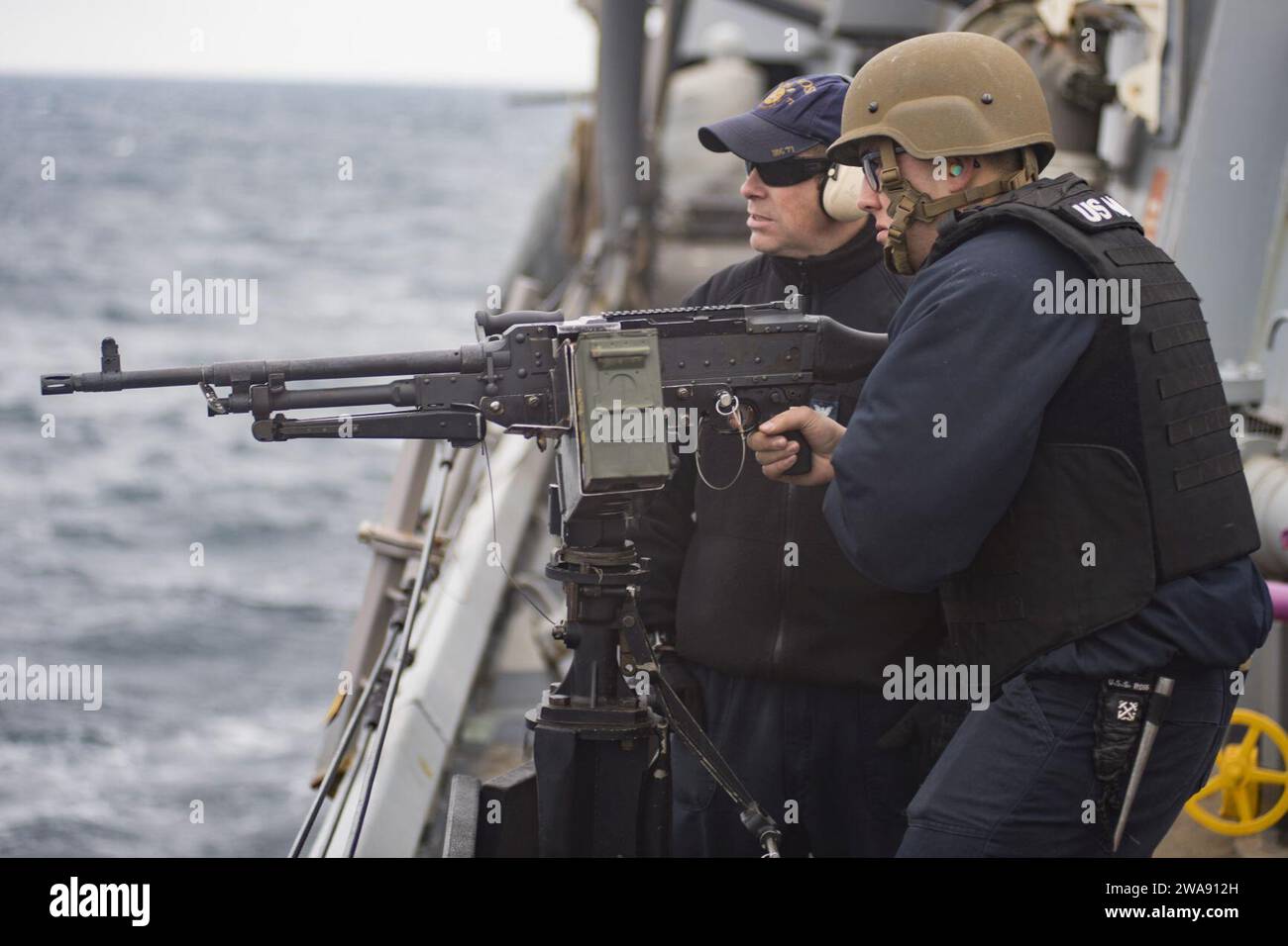 US military forces. 180222RG482-162 BLACK SEA (Feb. 22, 2018) Boatswain ...