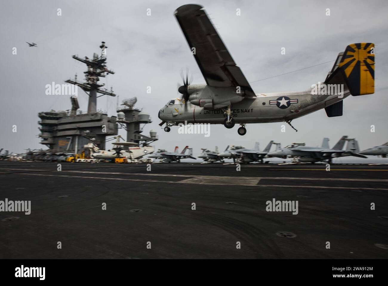 Navy logistics specialist 3rd class hi-res stock photography and images ...