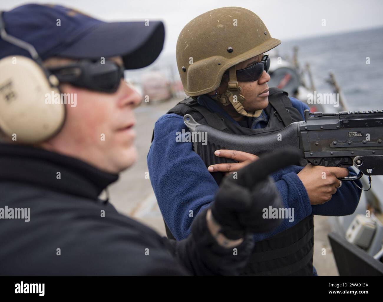US military forces. 180222RG482-027 BLACK SEA (Feb. 22, 2018) Lt. j.g ...