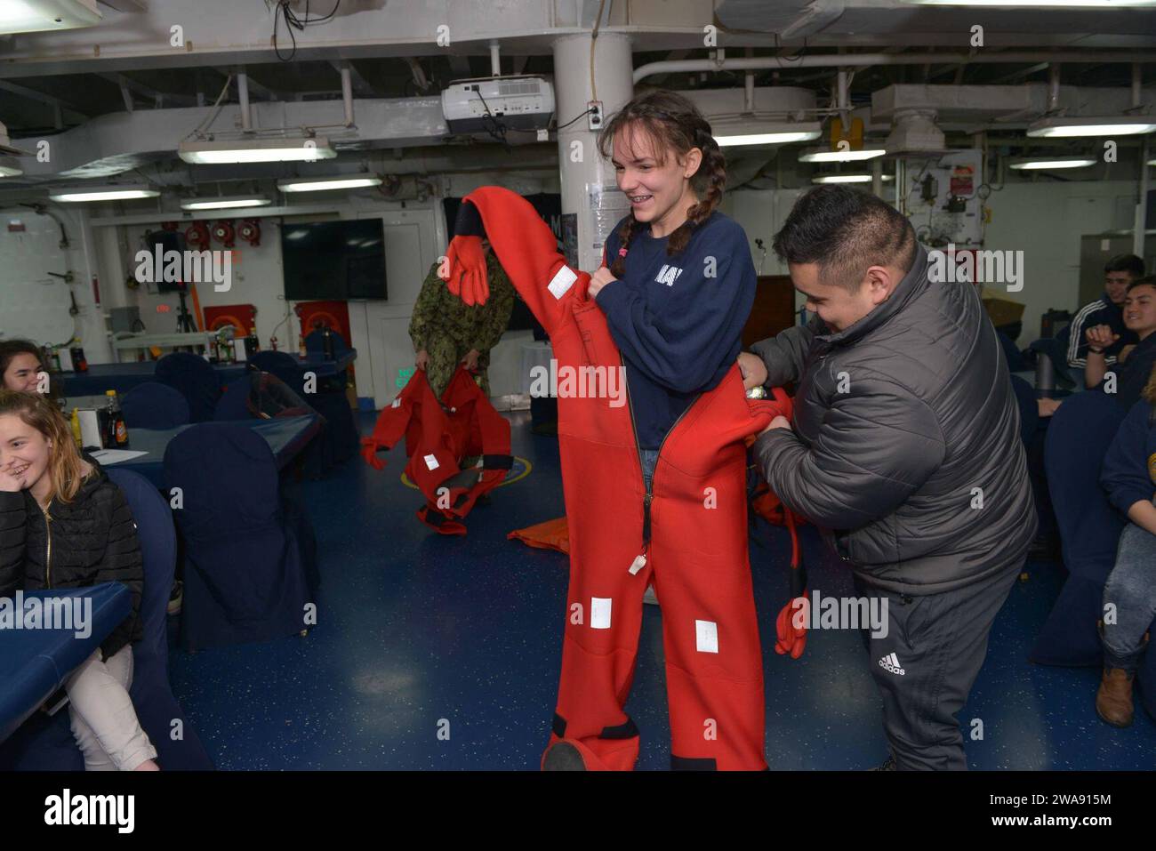 Junior military program hi-res stock photography and images - Alamy