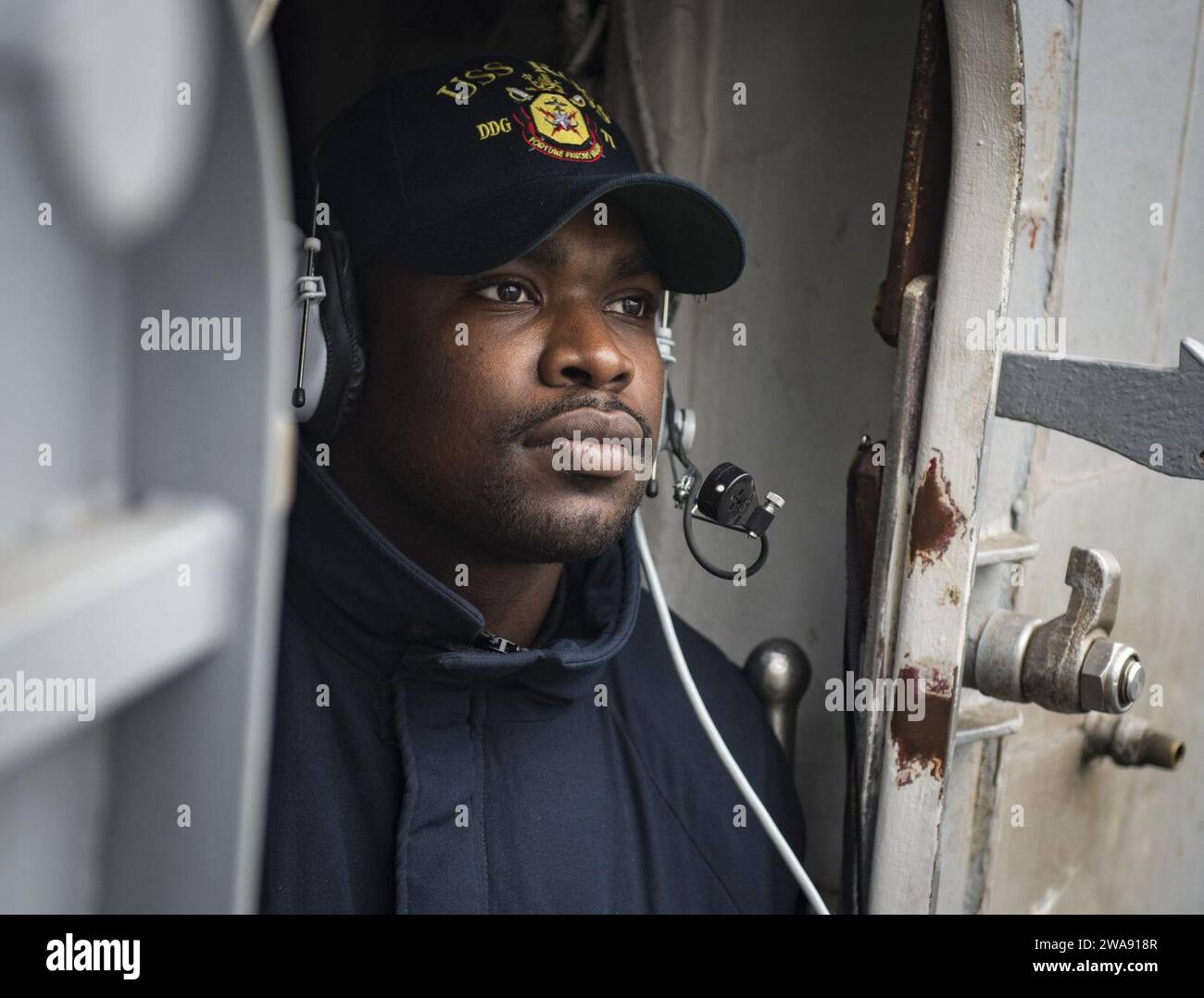 US military forces. 180228RG482-310 MARMARA SEA (Feb. 28, 2018) Seaman ...