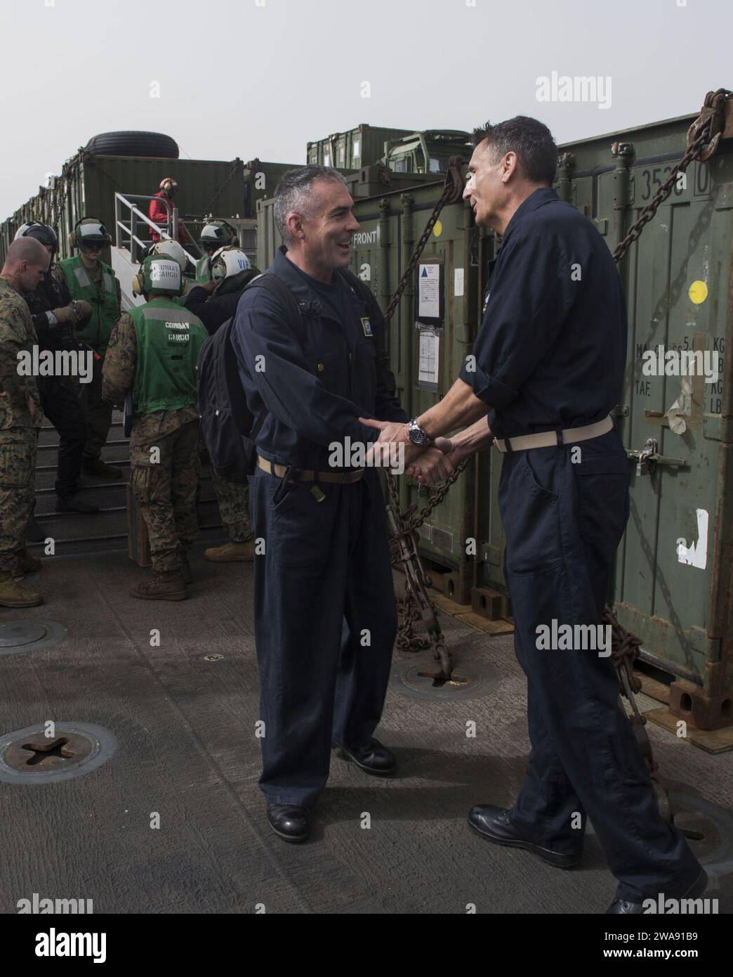 US military forces. 180303TJ319-0235 MEDITERRANEAN SEA (March 3, 2018 ...