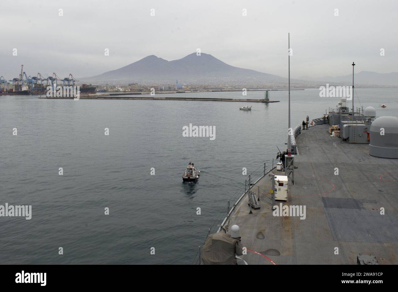 US military forces. 180304QR145-033 NAVAL SUPPORT ACTIVITY NAPLES ...