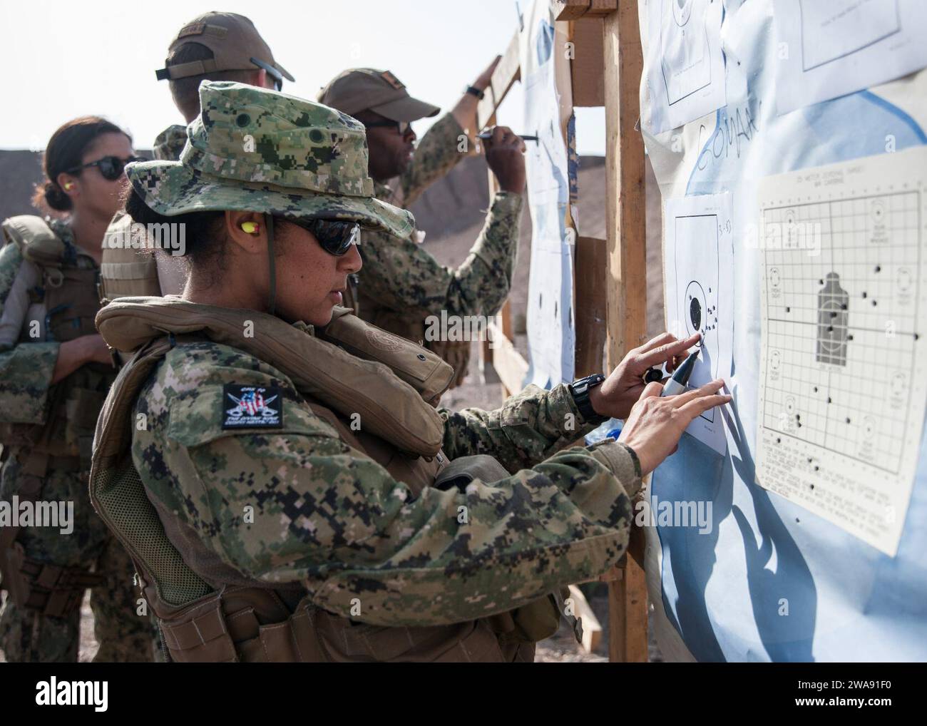 2nd range operations squadron hi-res stock photography and images - Alamy