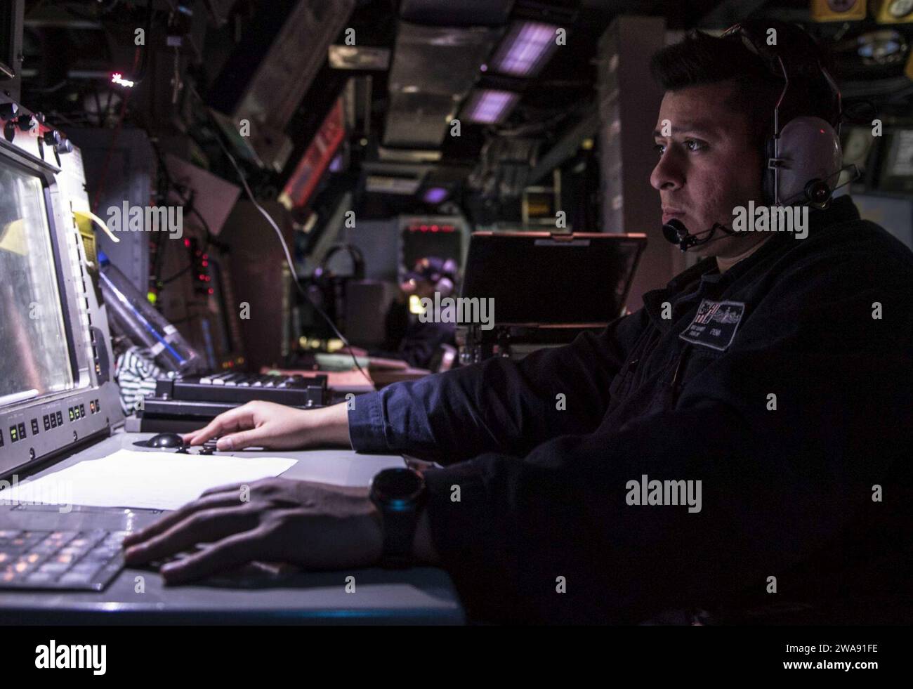 US military forces. 180306KA046-0116 MEDITERRANEAN SEA (March 6, 2018 ...