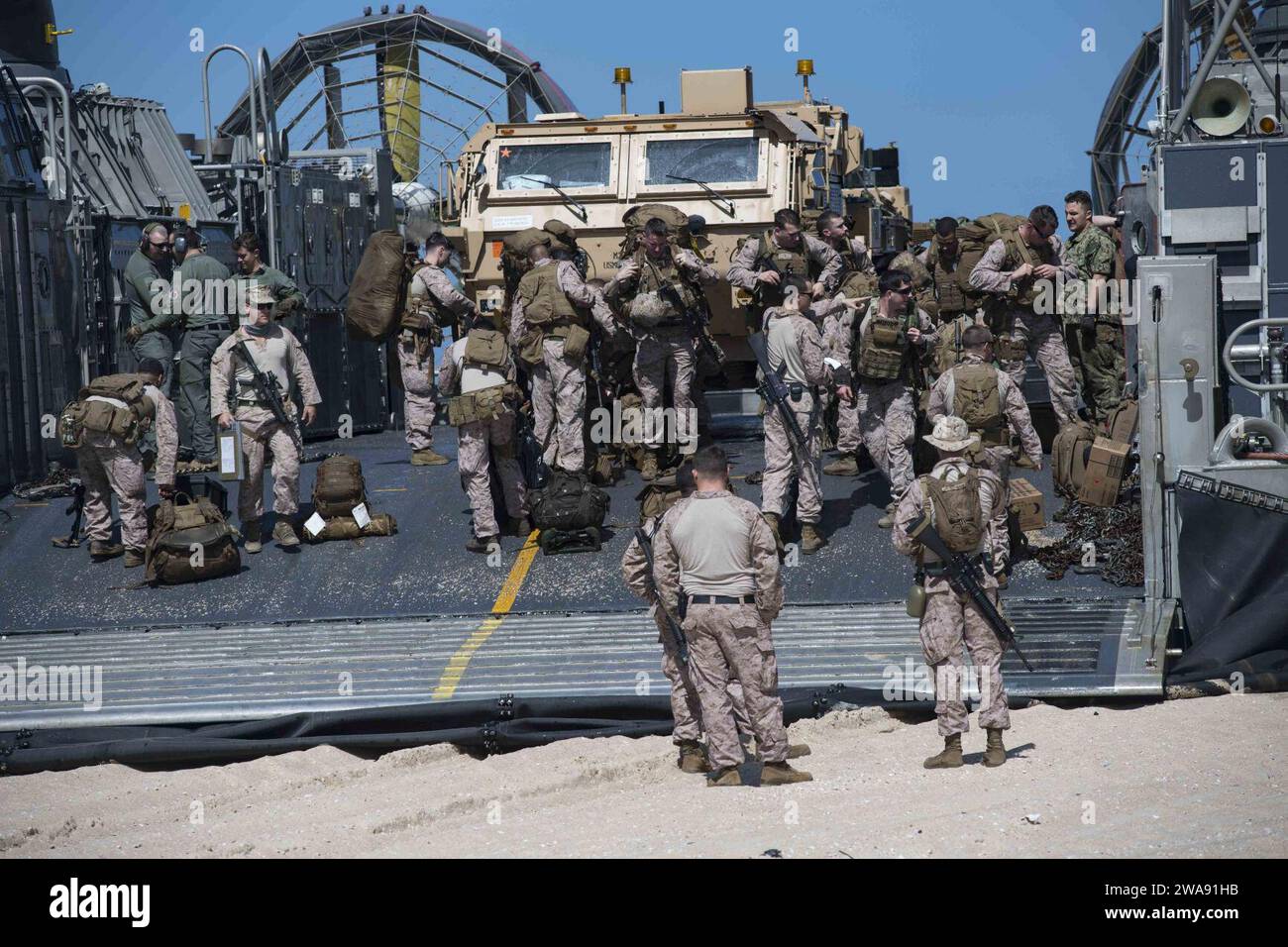 US military forces. 180307TK177-0279 HAIFA, ISRAEL (March 7, 2018 ...