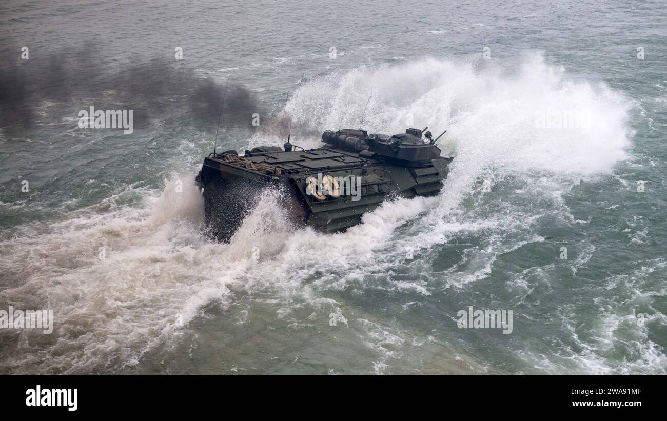 US military forces. 180309PC620-0053 BLACK SEA (March 9, 2018) An AAV ...