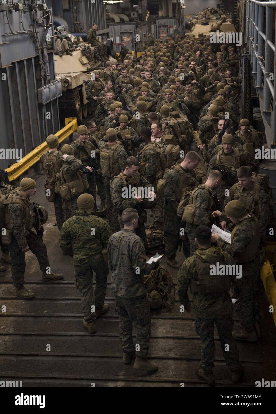 US military forces. 180309TJ319-0007 BLACK SEA (March 9, 2018) Marines ...