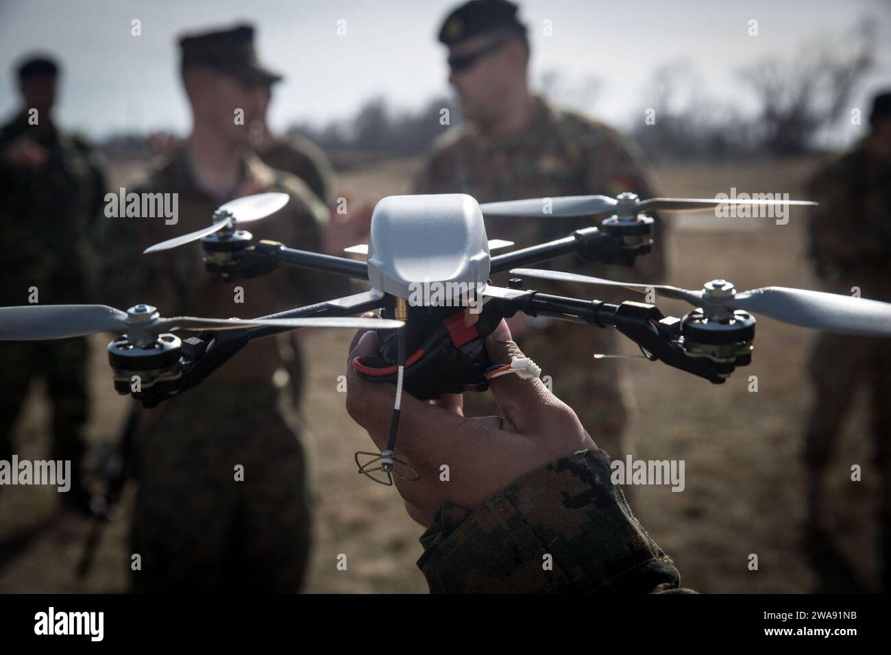 Austin military training hi-res stock photography and images - Alamy