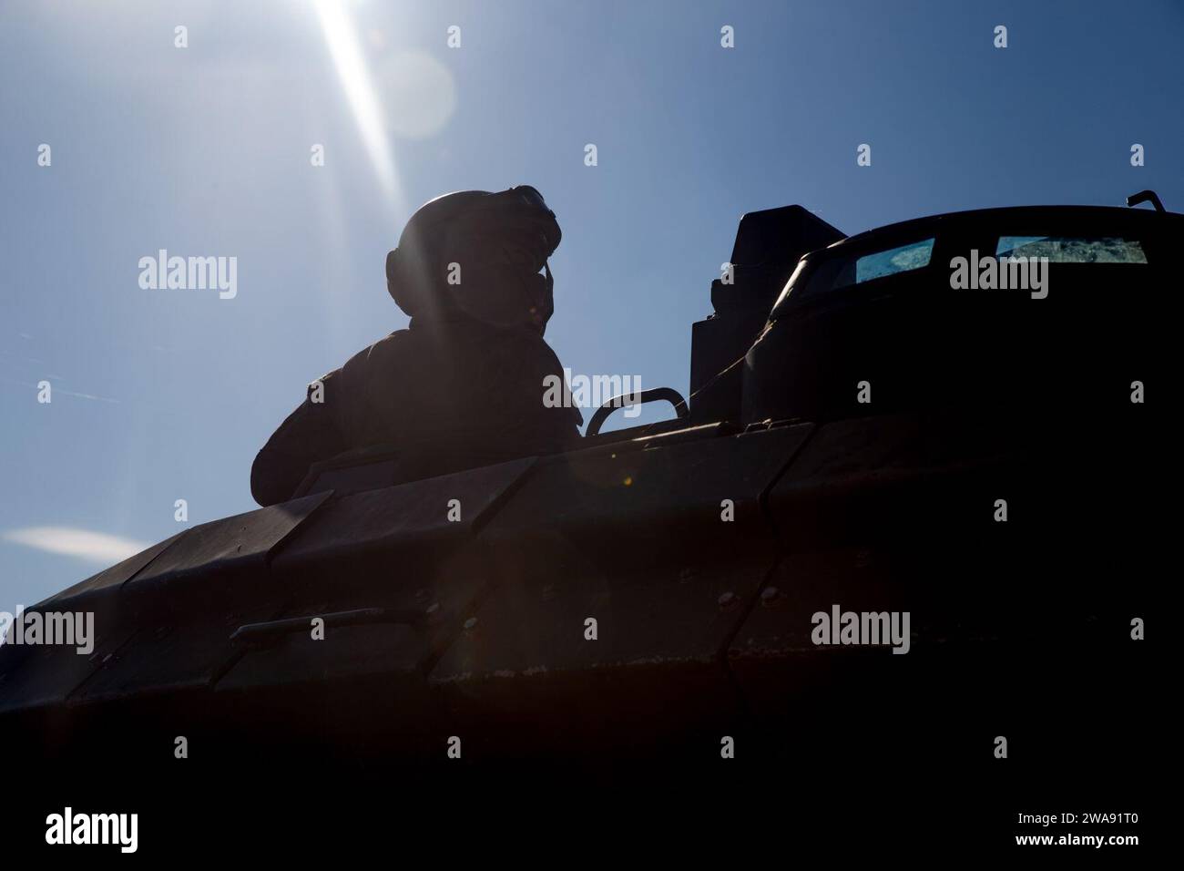 US military forces. 180311NZ408-0038 CAPU MIDIA TRAINING AREA, Romania ...