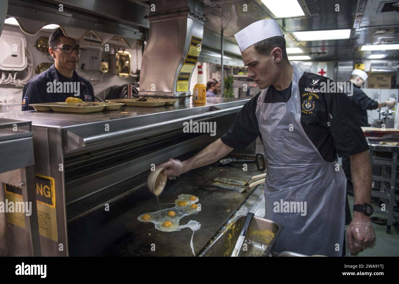 US military forces. 180311KA046-0055 MEDITERRANEAN SEA (March 11, 2018 ...