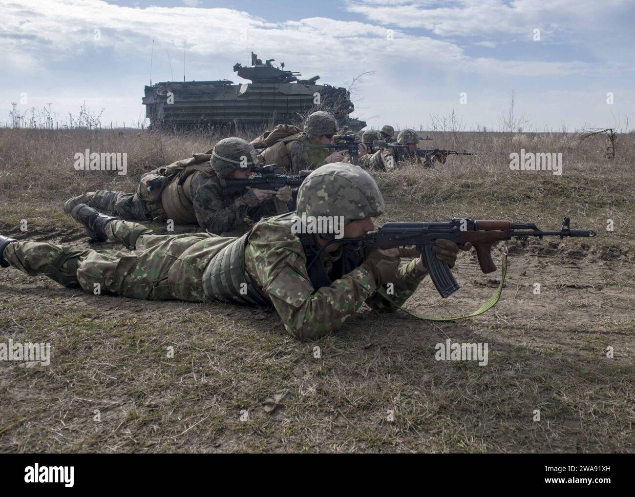 Military operations in urban terrain hi-res stock photography and ...