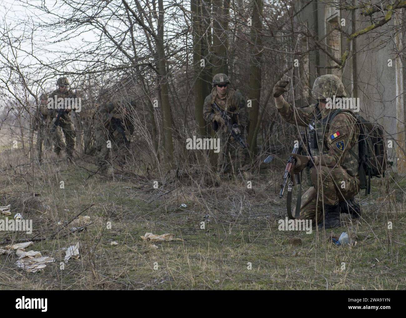 6th communication battalion hi-res stock photography and images - Alamy