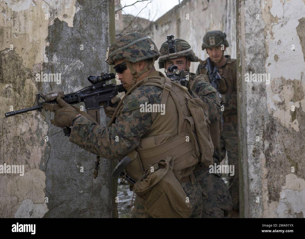US military forces. 180312PC620-0720 CAPU MIDIA TRAINING AREA, Romania ...