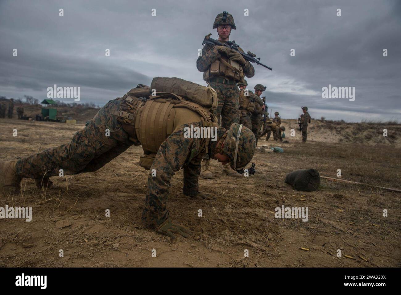 Live fire training exercises hi-res stock photography and images - Alamy