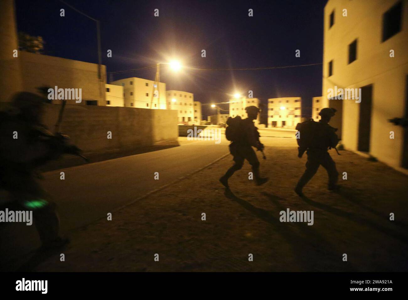 US military forces. NATIONAL TRAINING CENTER, ISRAEL (March 13, 2018) U ...