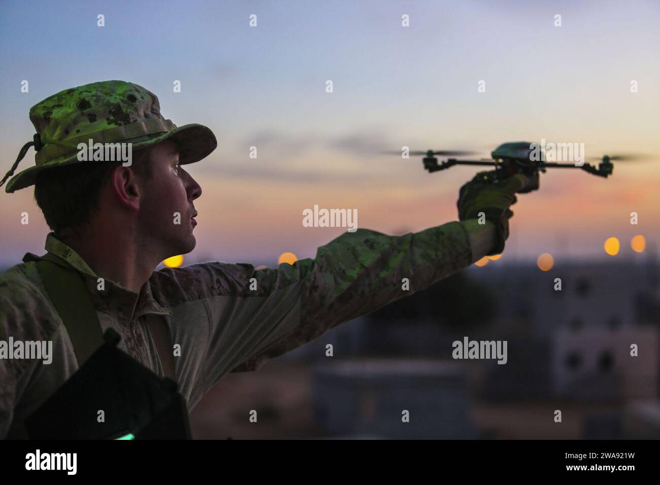 US military forces. NATIONAL TRAINING CENTER, ISRAEL (March 13, 2018) U ...