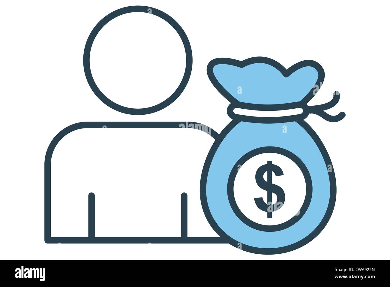 Income and expenditure Stock Vector Images - Alamy