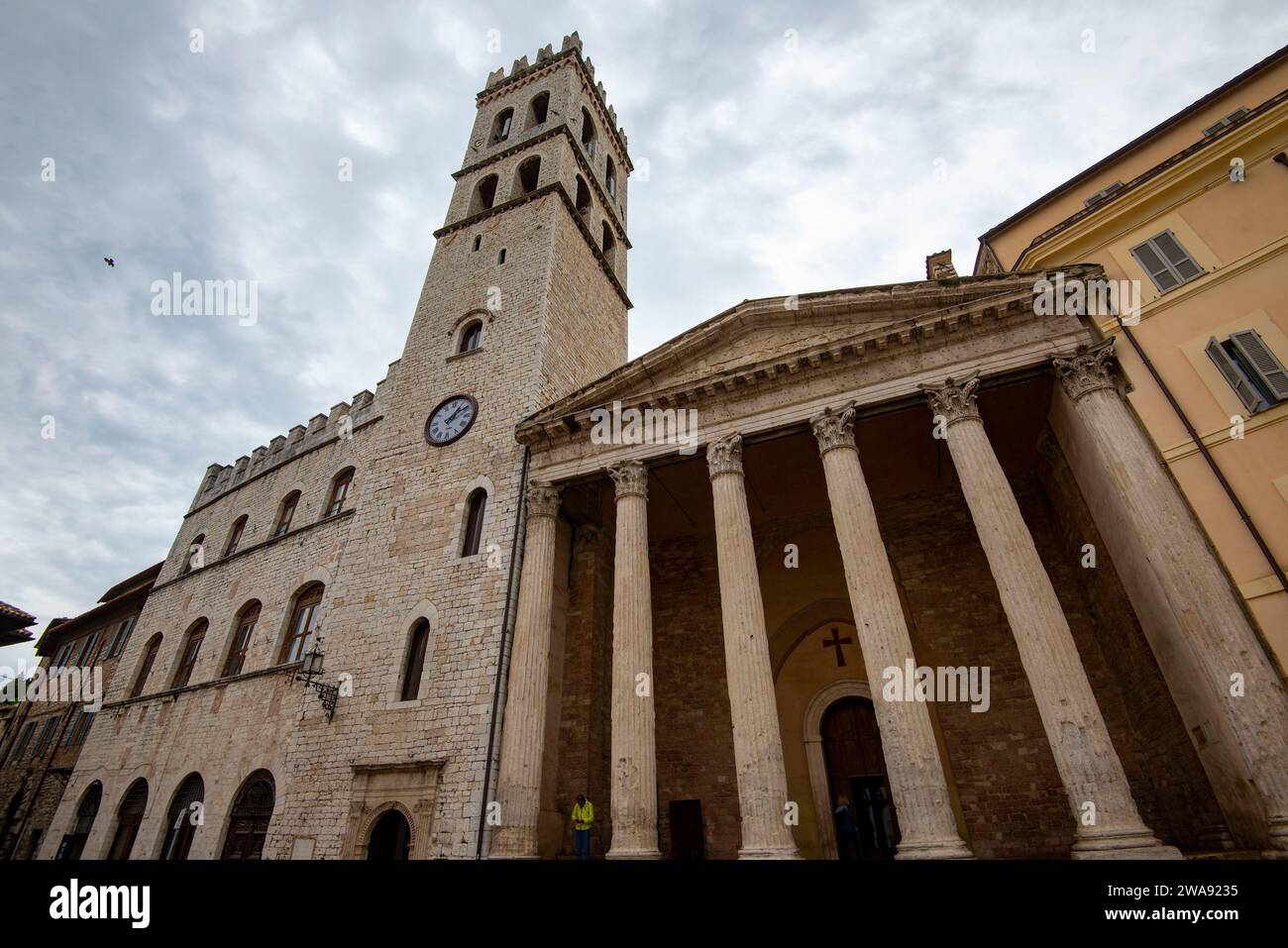 Minerva tower hi-res stock photography and images - Alamy