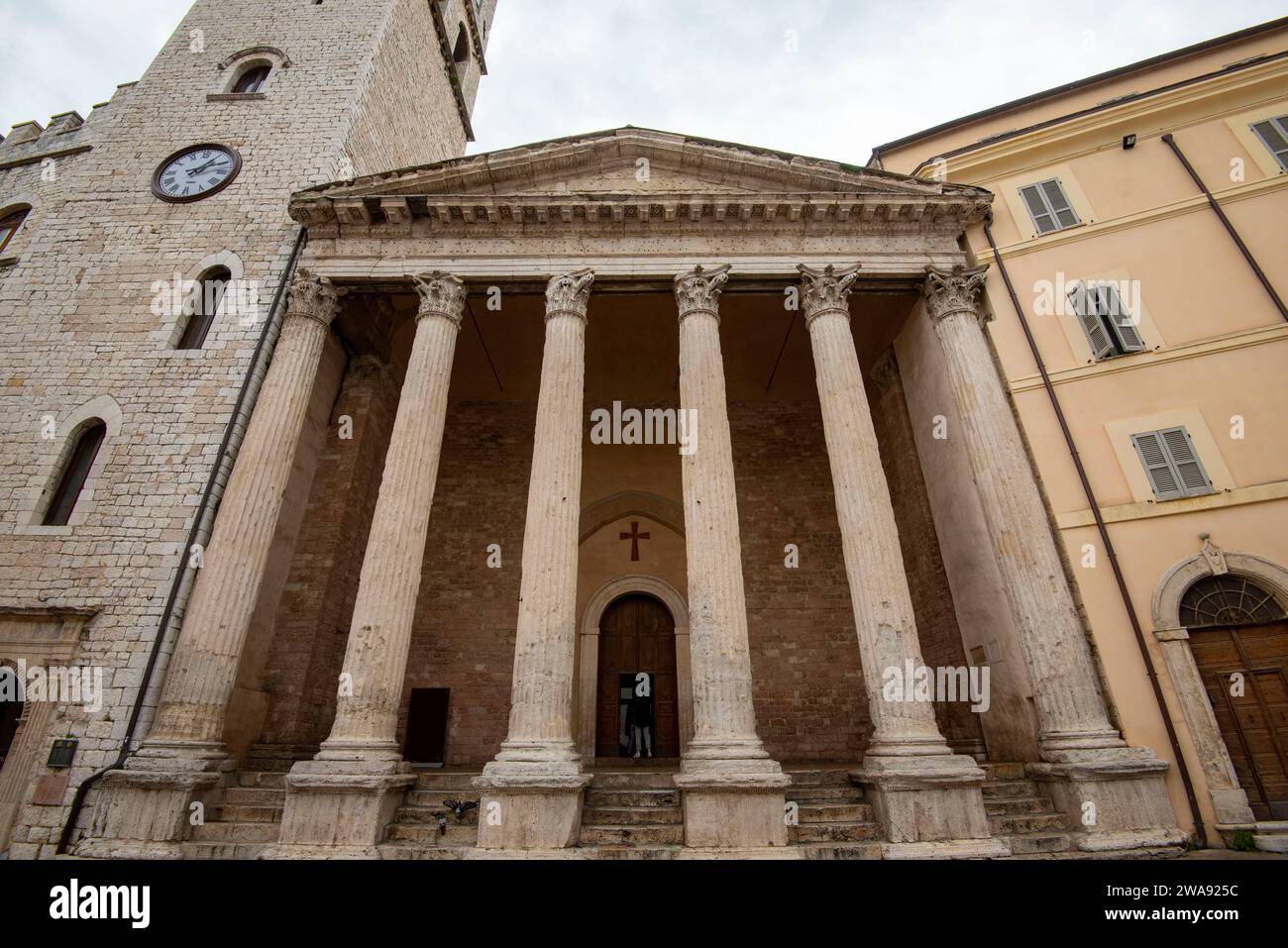 Minerva clock hi-res stock photography and images - Alamy