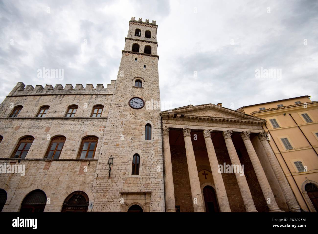 Minerva tower hi-res stock photography and images - Alamy