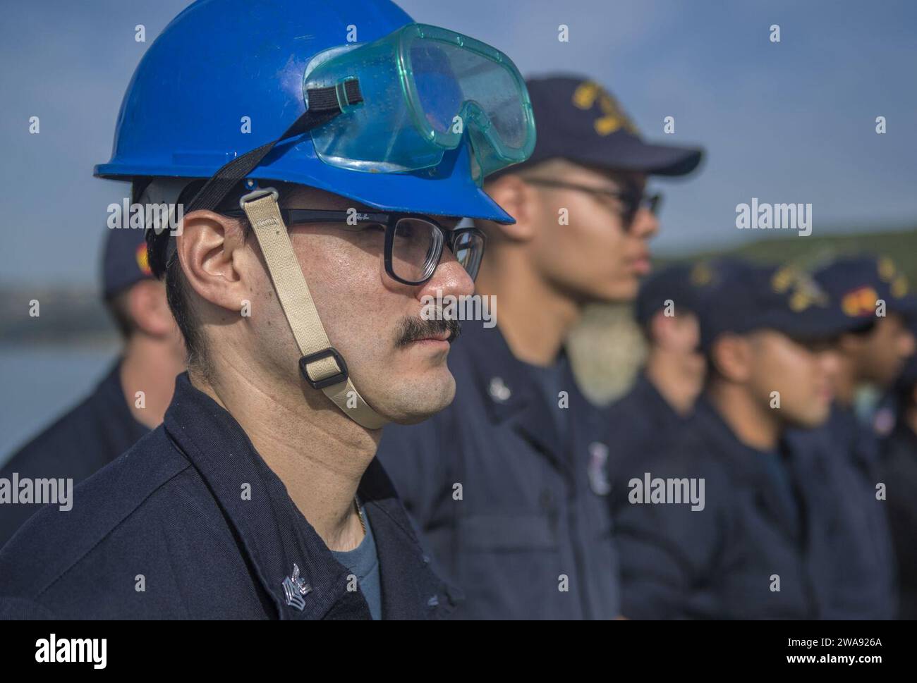 Cryptologic technician interpretive hi-res stock photography and images ...