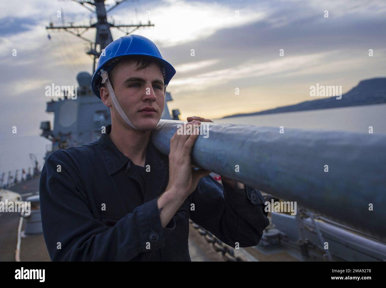 Jackstaff hi-res stock photography and images - Alamy