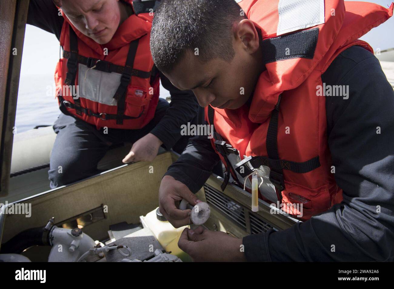 US military forces. 180321KP948-043 MEDITERRANEAN SEA (March 21, 2018 ...