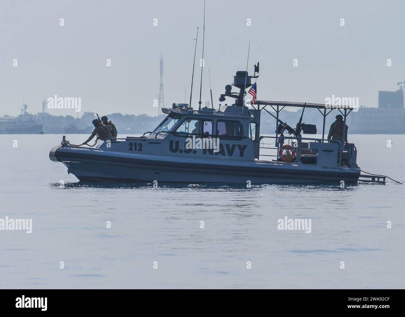 US military forces. 180323FD185-6799 PORT OF DJIBOUTI, Djibouti (March ...