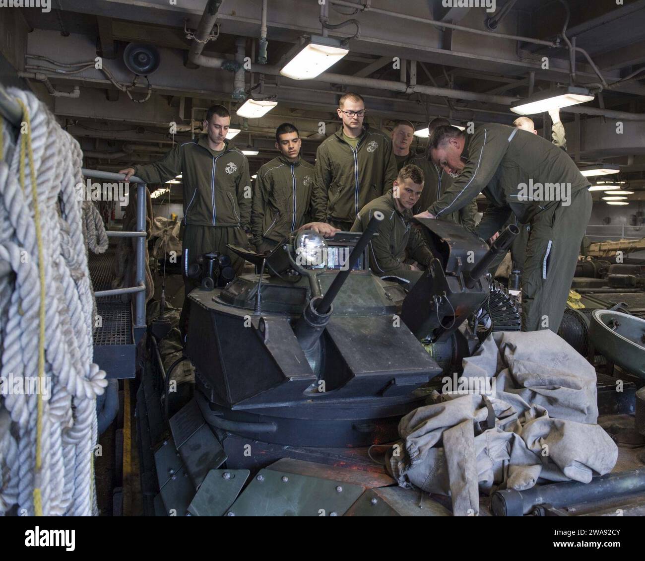 Weapons storage area hi-res stock photography and images - Alamy
