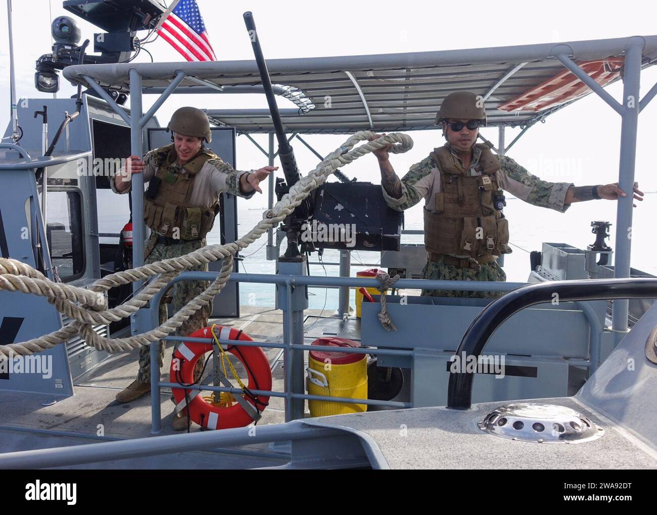 US military forces. 180323TK936-6803 PORT OF DJIBOUTI, Djibouti (March ...