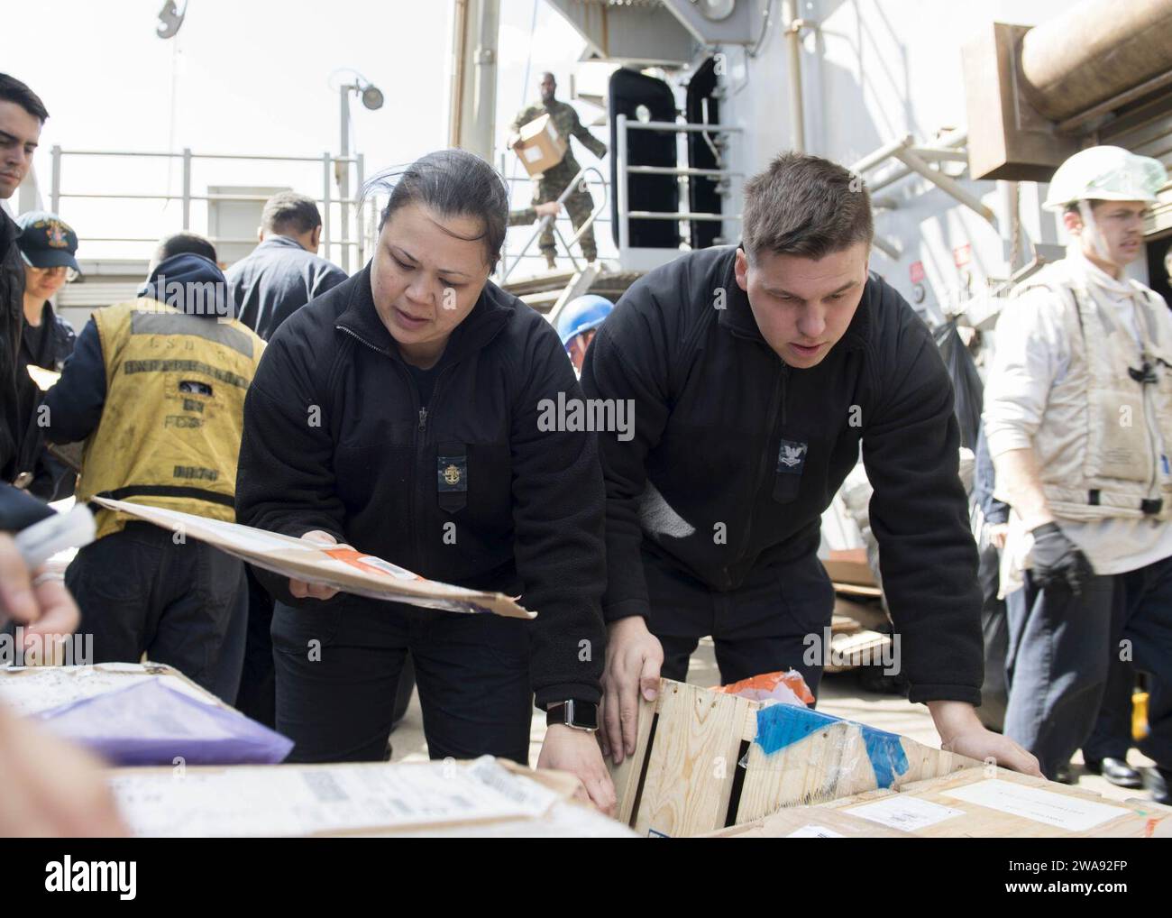 US military forces. 180324TJ319-0045 MEDITERRANEAN SEA (March 24, 2018 ...