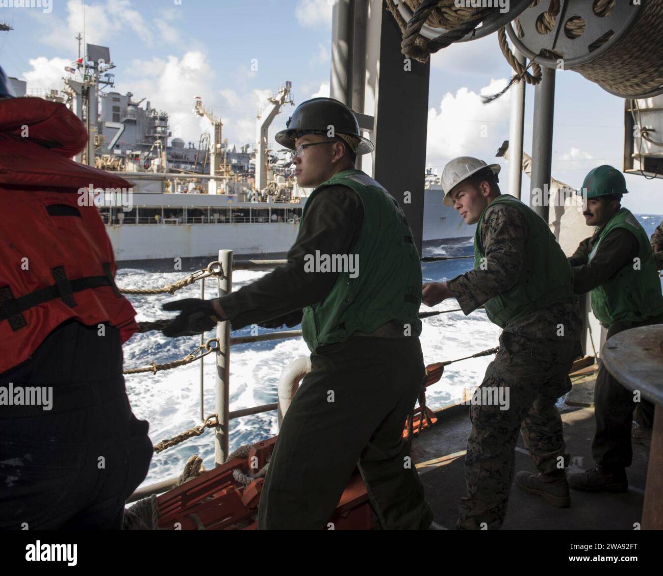 Henry j kaiser class fleet hi-res stock photography and images - Alamy