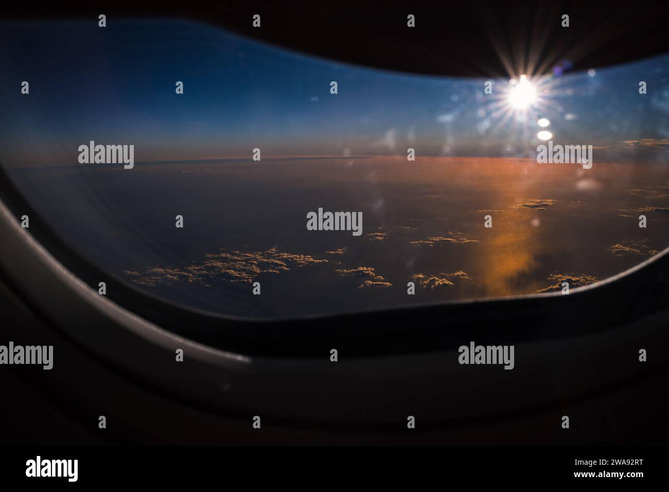 Seattle, USA. 2nd Nov, 2023. Flight from Boston to Seattle Stock Photo ...