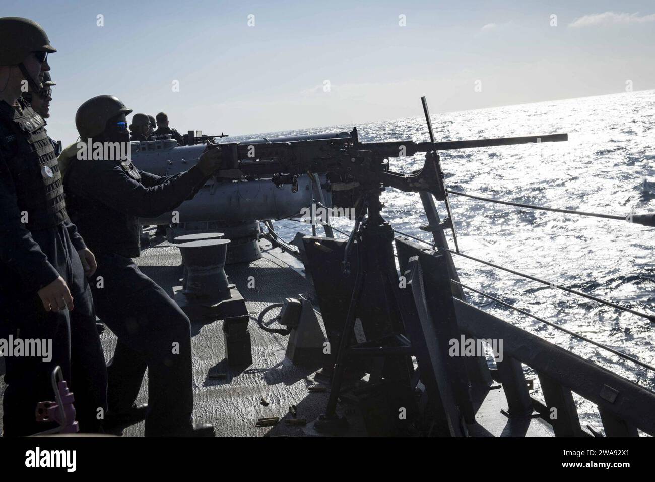 30 caliber machine gun hi-res stock photography and images - Alamy