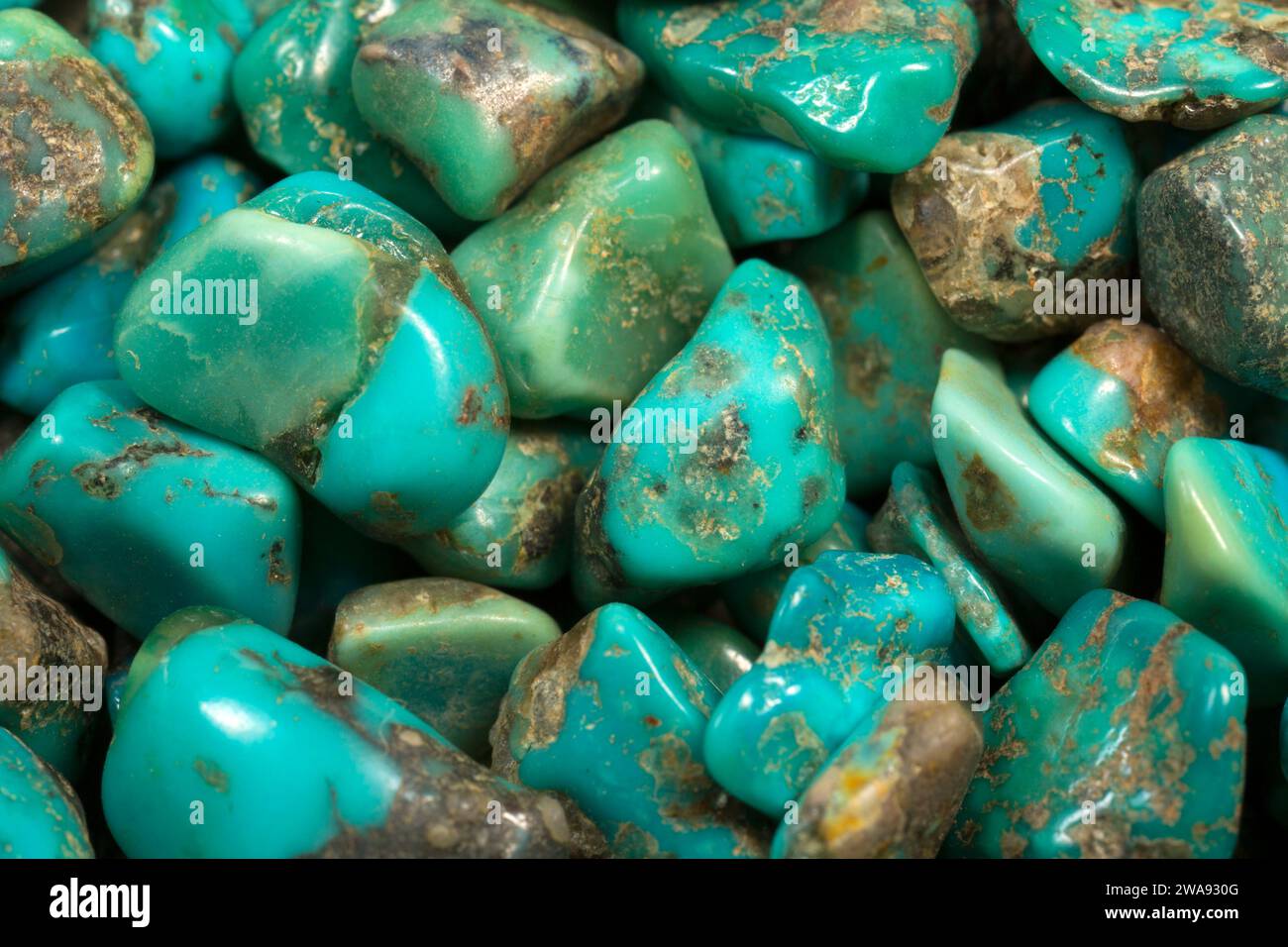 Polished turquoise hi-res stock photography and images - Alamy