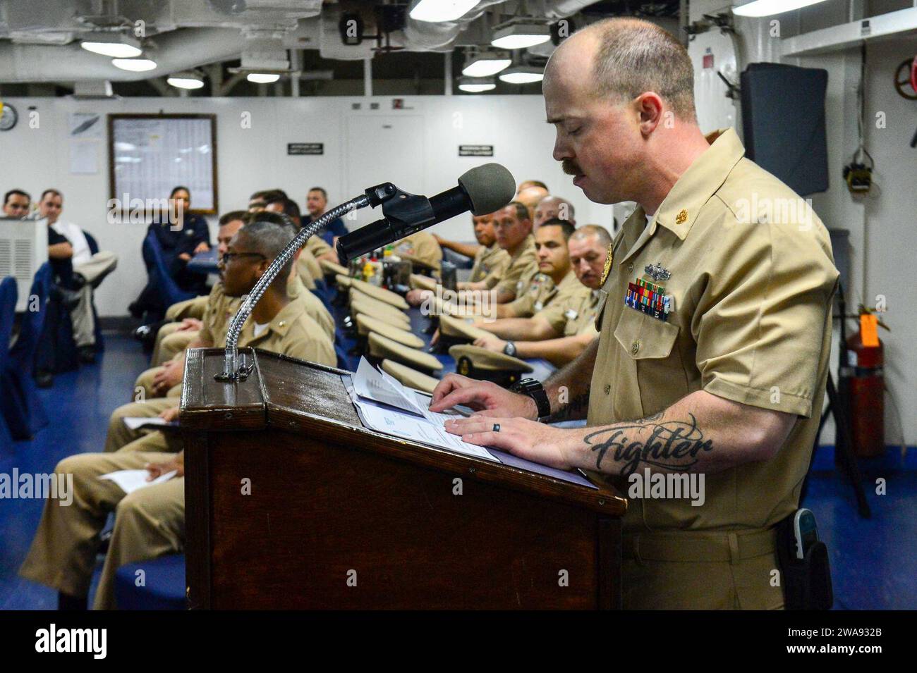 US military forces. 180401QR145-042 MEDITERRANEAN SEA (April 1, 2018 ...