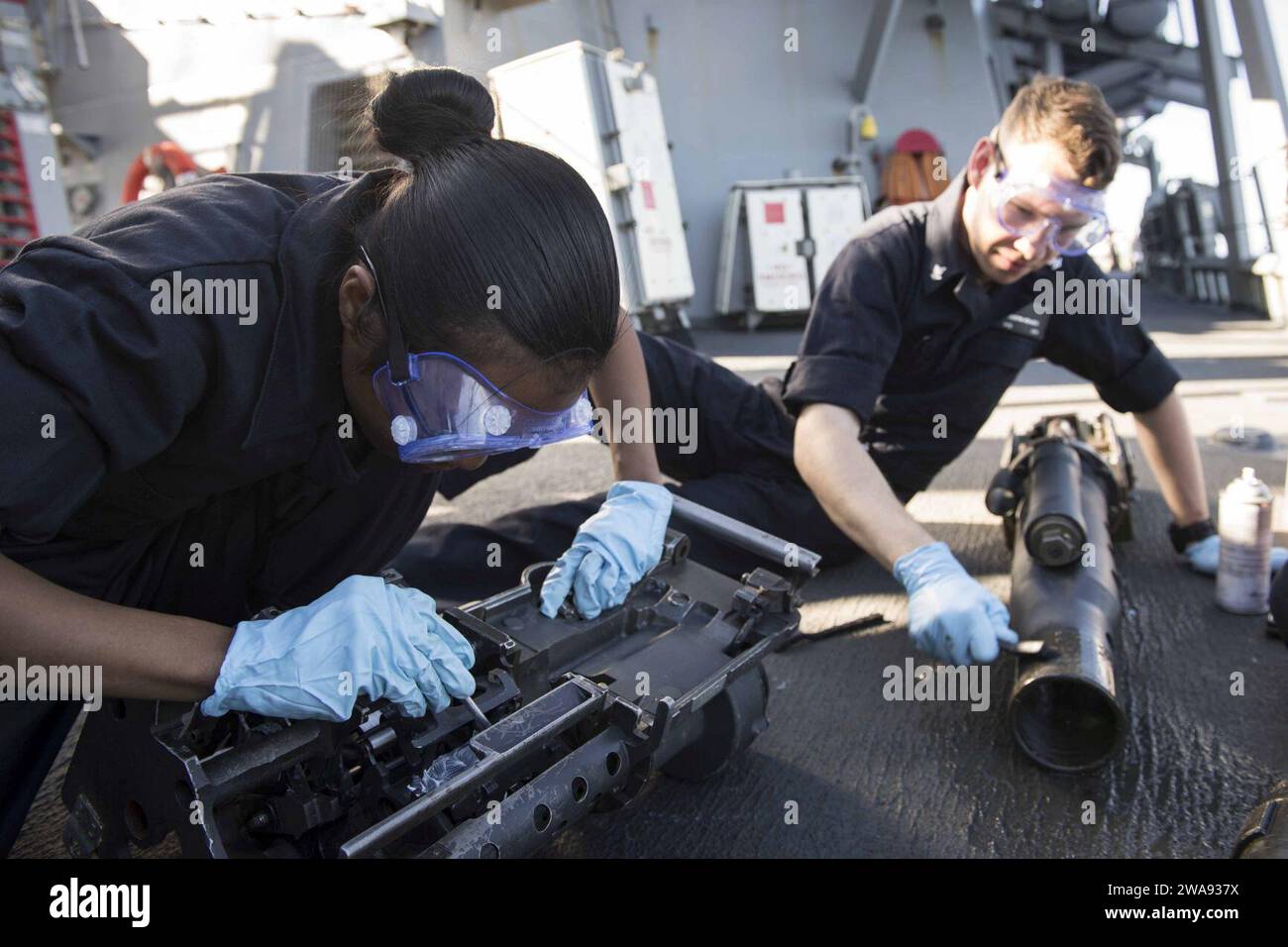 US military forces. 180403KP946-055 MEDITERRANEAN SEA (April 3, 2018 ...
