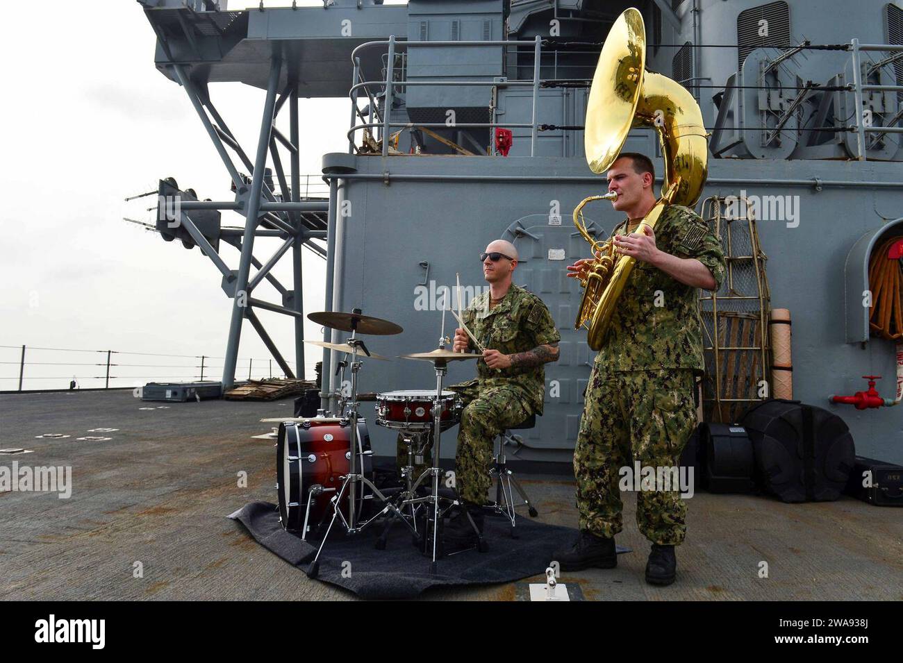 US military forces. 180403QR145-045 MEDITERRANEAN SEA (April 3, 2018 ...