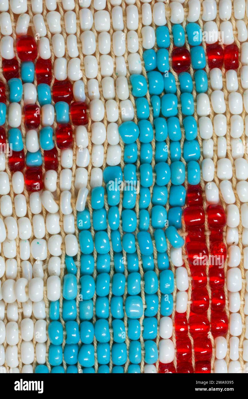 Native american trade beads hi-res stock photography and images - Alamy