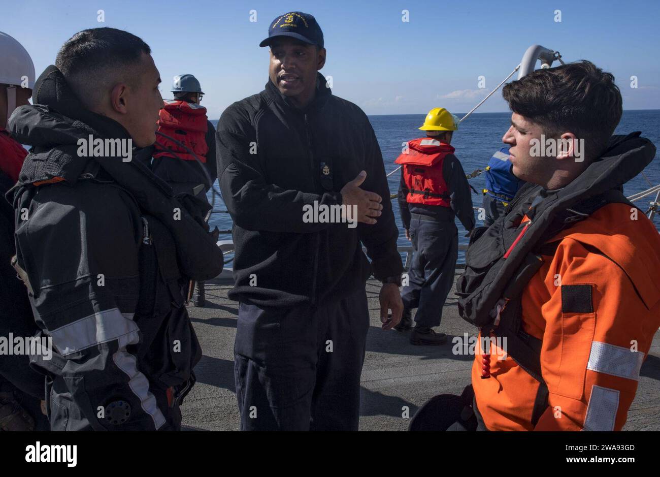 US military forces. 180408RG482-518 ATLANTIC OCEAN (April 8, 2018 ...