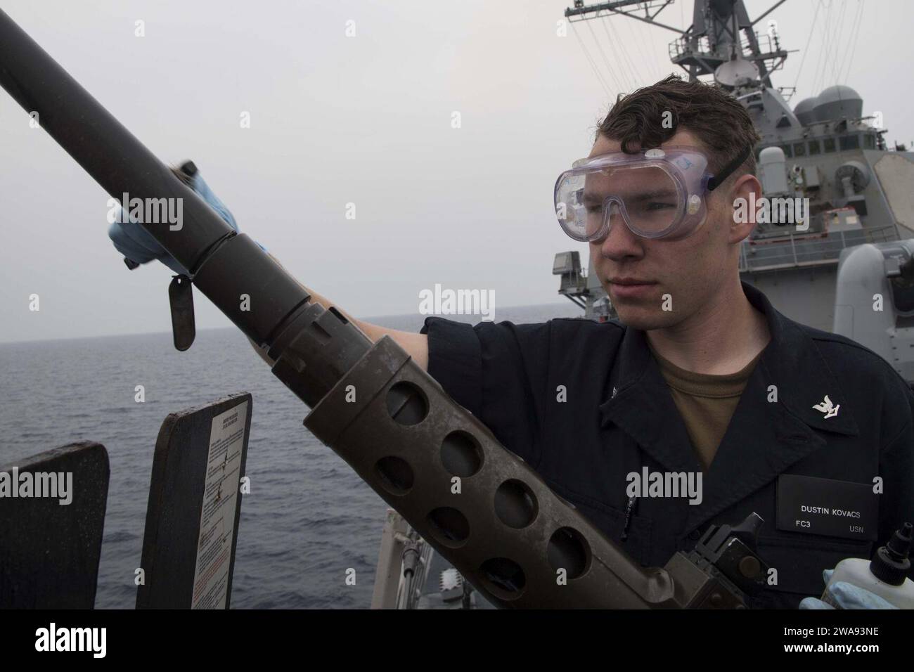 US military forces. 180411KP946-001 MEDITERRANEAN SEA (April 11, 2018 ...