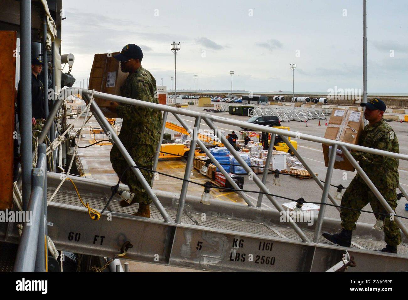 US military forces. 180412QR145-024 NAVAL STATION ROTA, Spain (April 12 ...