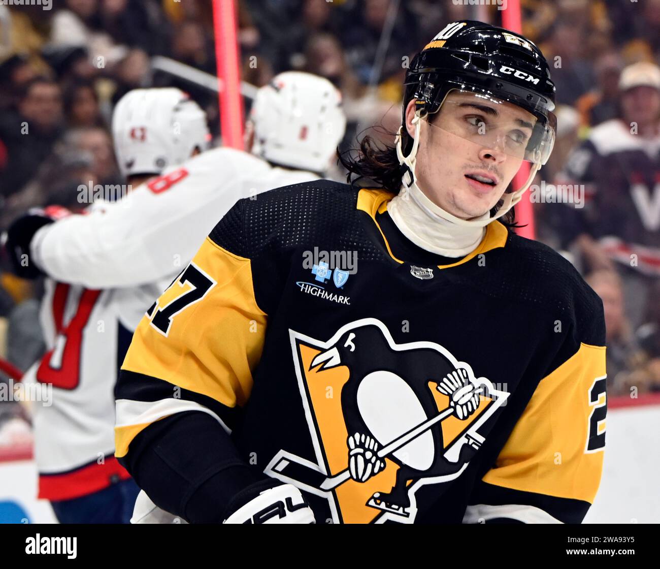 Pittsburgh, United States. 02nd Jan, 2024. Pittsburgh Penguins ...