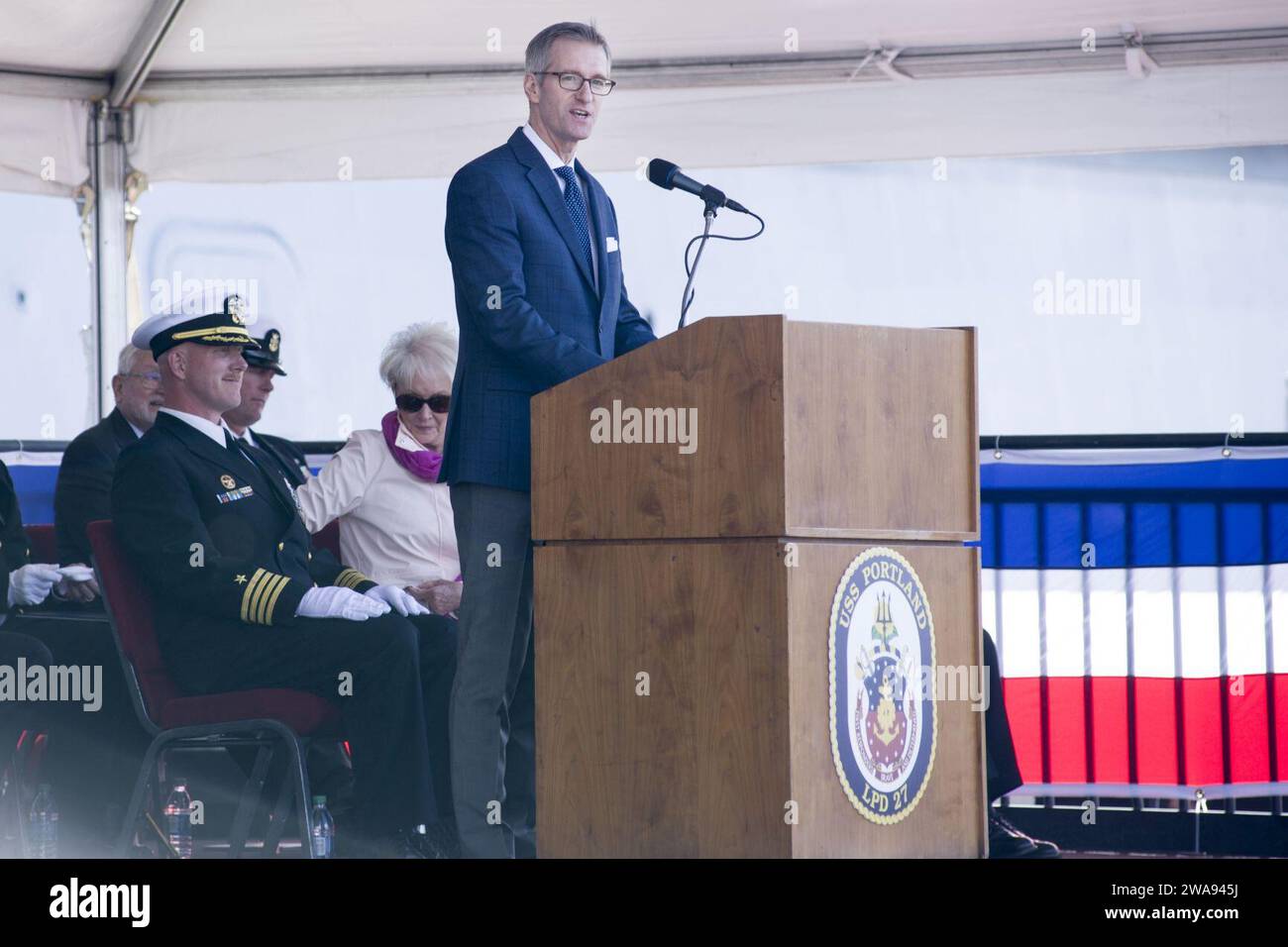 US military forces. PORTLAND, Ore. (April 21, 2018) The Mayor of ...