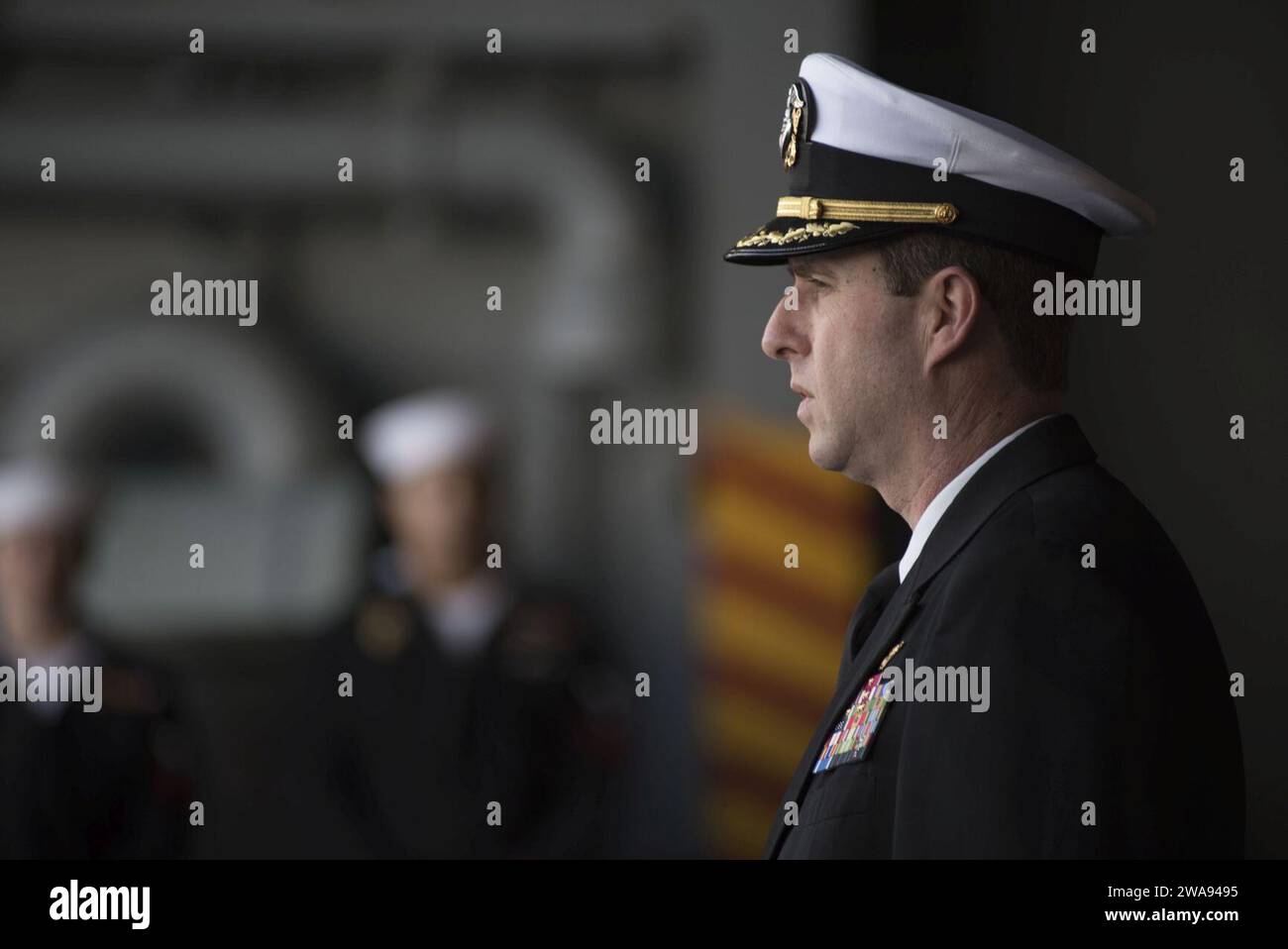 US military forces. 180423NQ487-007 ATLANTIC OCEAN (Apr. 23, 2018) USS ...
