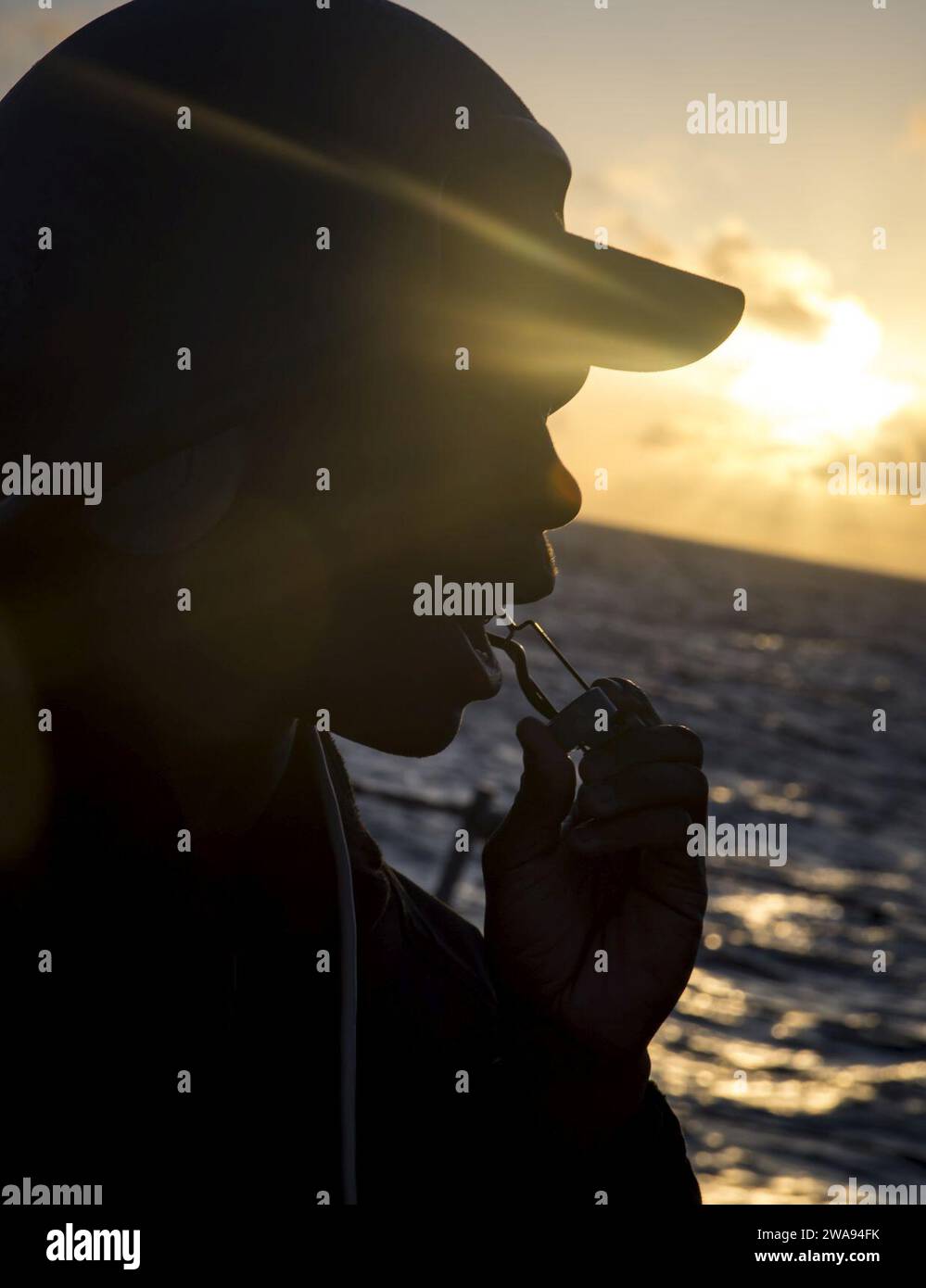 US military forces. 180425RG482-420 IRISH SEA (April 25, 2018) Seaman ...