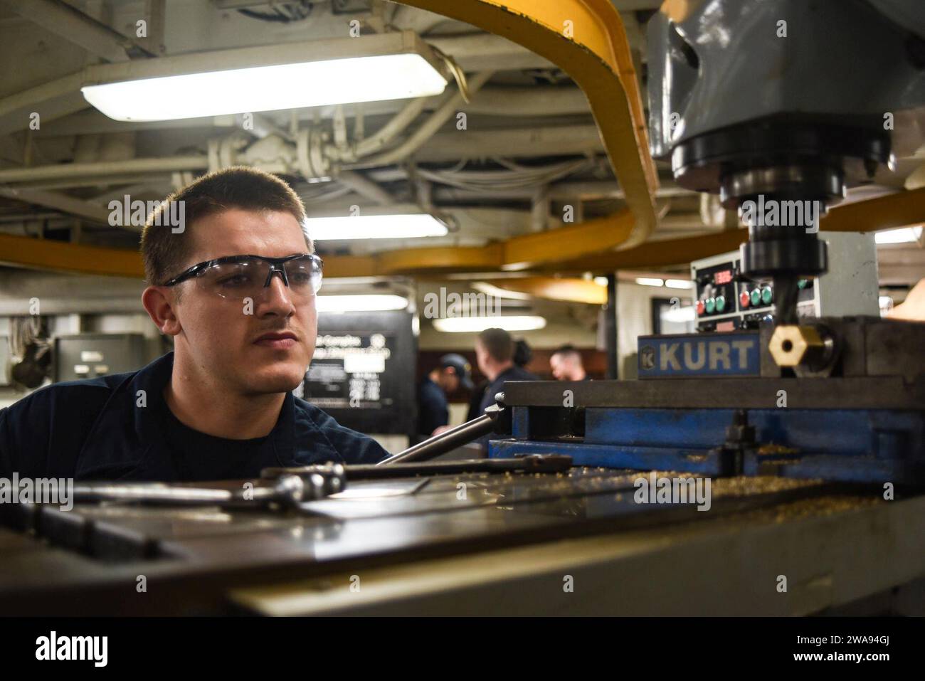 US military forces. 180425NQ487-0011 ATLANTIC OCEAN (Apr. 25, 2018 ...