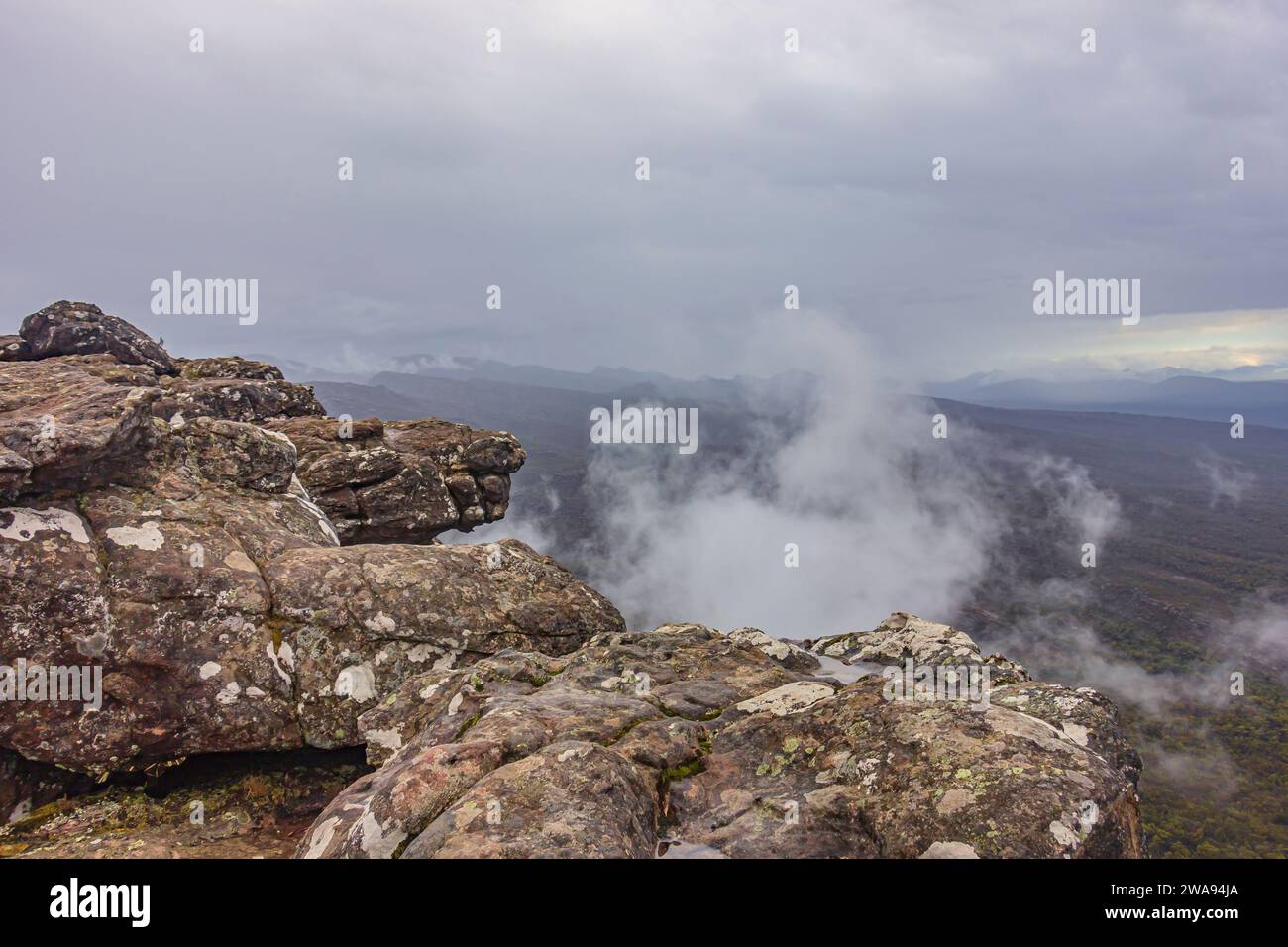 Jaws of death grampian national park hi-res stock photography and ...
