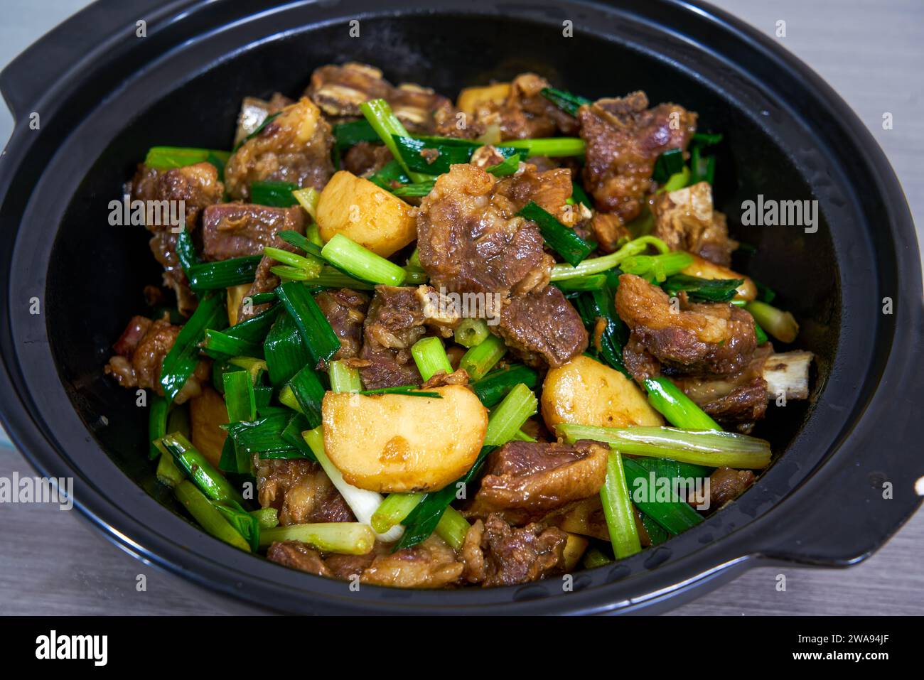 Braised old duck hi-res stock photography and images - Alamy